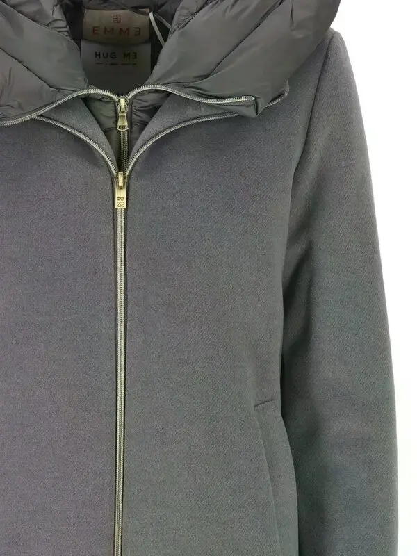 EMME Hooded Zip-up Coat