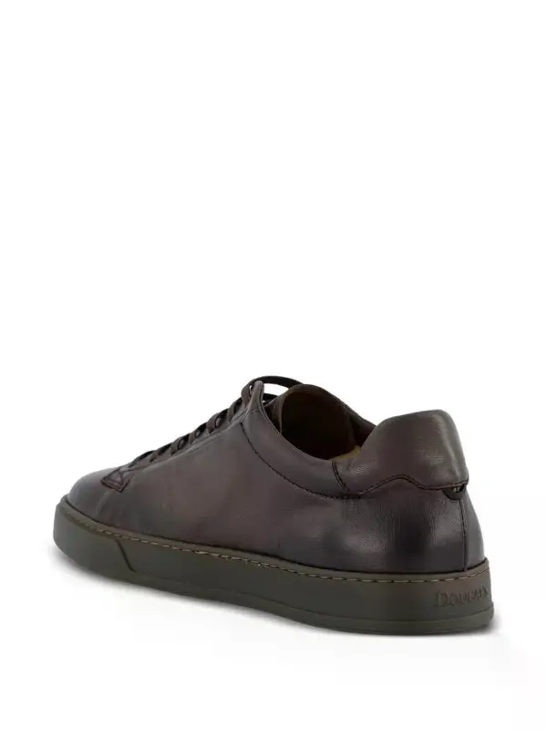 DOUCAL'S Leather Low-top Sneakers