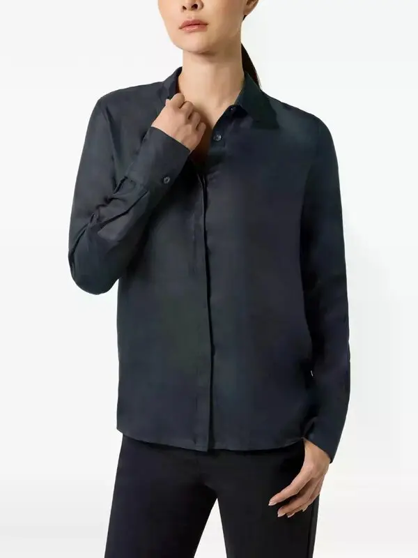 Paul & Shark Silk Twill Shirt