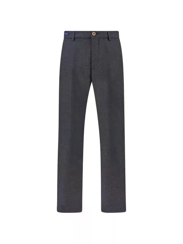 Paul & Shark Bellagio Wool Twill Chino Trousers
