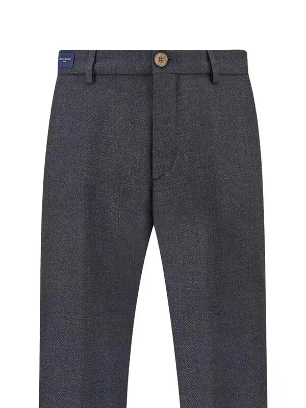 Paul & Shark Bellagio Wool Twill Chino Trousers