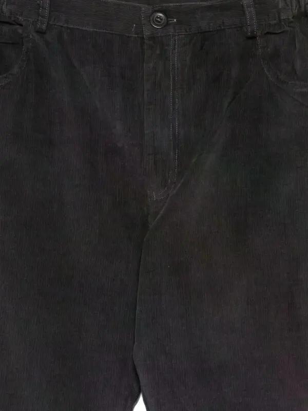 PRIVATE 0204 Belt-loop Corduroy Trousers