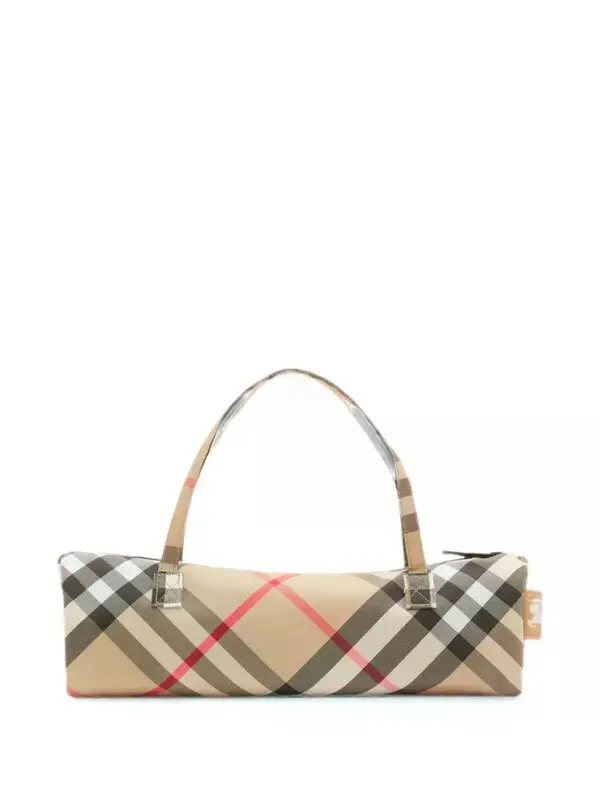 Burberry Check Folding Umbrella