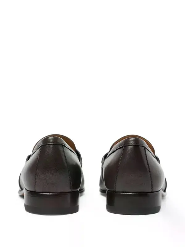 SCAROSSO Mar Gathered Loafers