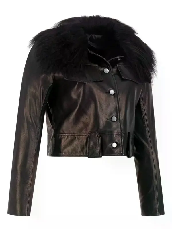 DANCASSAB Fanny Leather Jacket