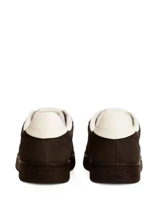 Tommy Hilfiger Logo-patch Perforated Low-top Sneakers