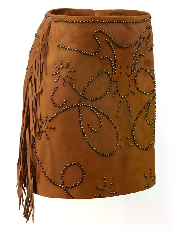 DANCASSAB Cosima Suede Skirt