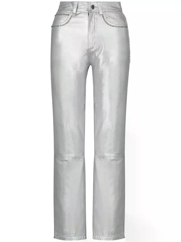 DANCASSAB Ruth Leather Trousers