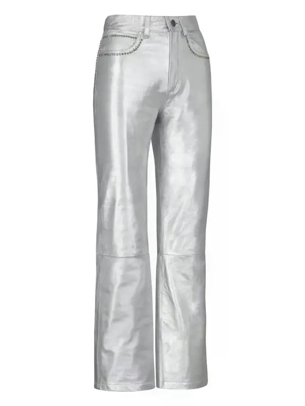 DANCASSAB Ruth Leather Trousers