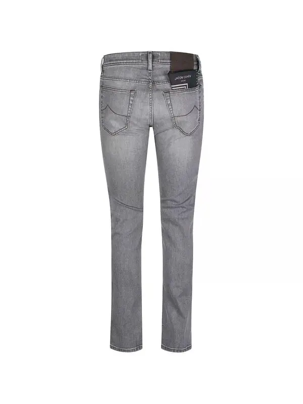 Jacob Cohen Bard Fast Faded-effect Jeans
