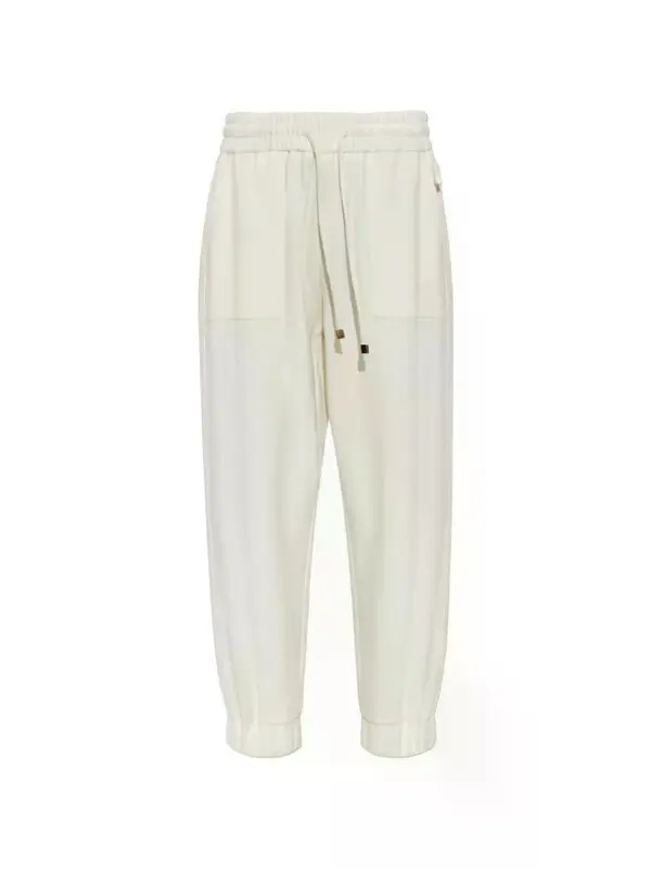 Fabiana Filippi Elasticated Track Pants