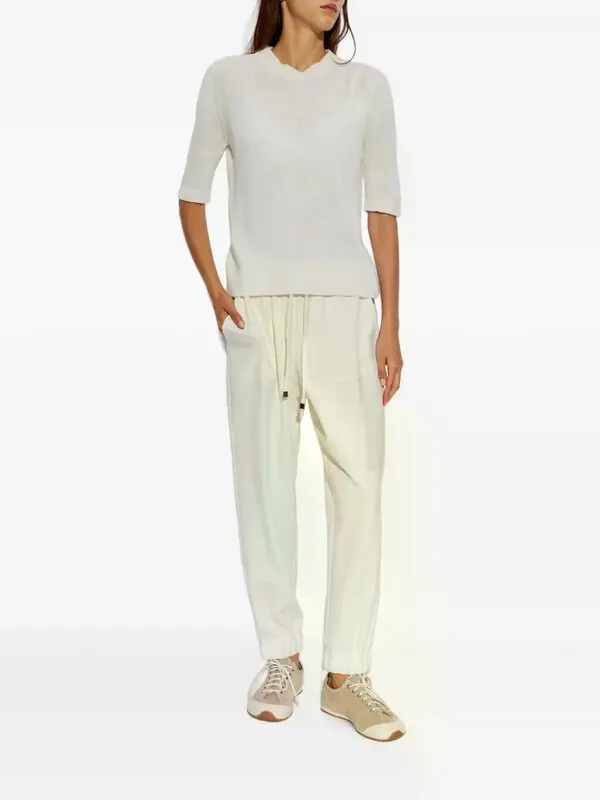 Fabiana Filippi Elasticated Track Pants