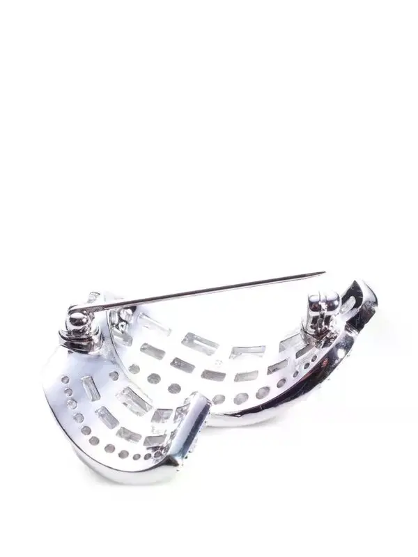 SWAROVSKI Hyperbola Crystal Embellished Brooch
