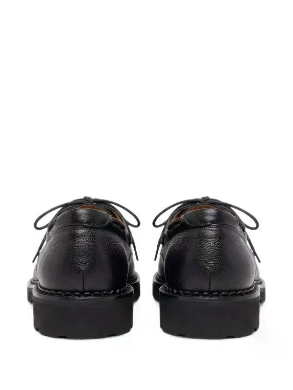 SCAROSSO Arthur Leather Boat Shoes