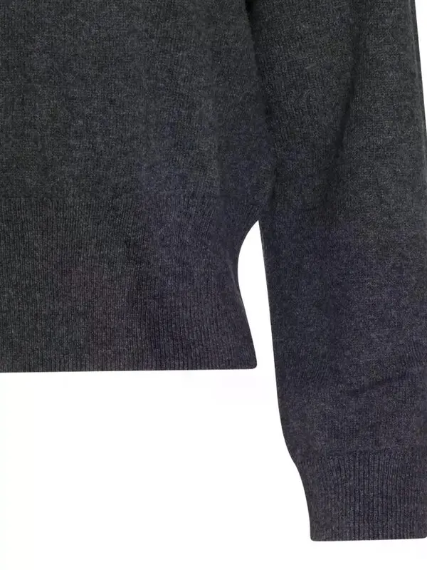 MARANT ETOILE Lona Logo-embroidered Cardigan