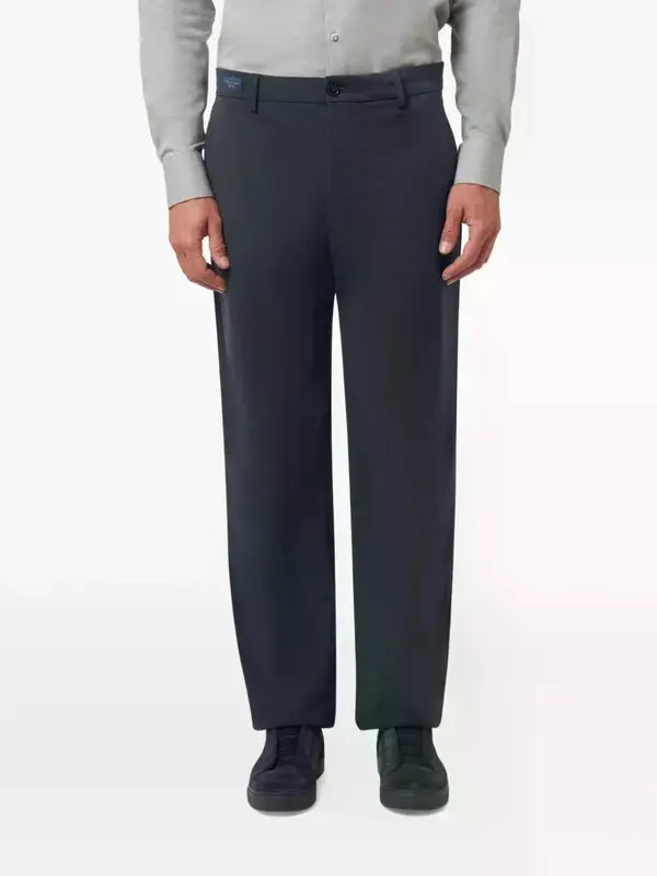 Paul & Shark Bellagio Wide-leg Chinos