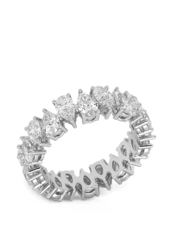 SOLO FOR DIAMONDS Pear-cut Diamond Ring