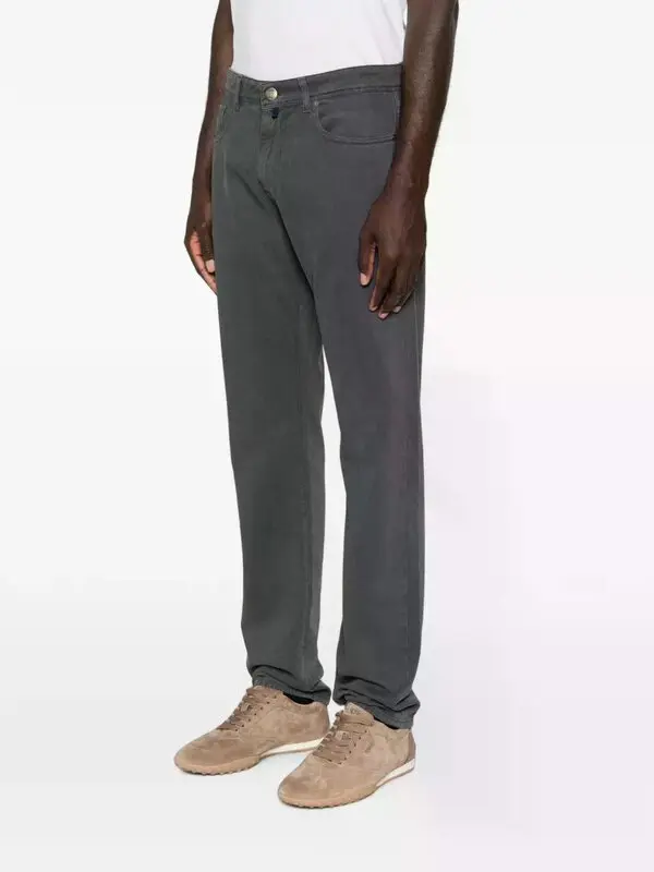 Incotex Belt-loop Five-pocket Trousers