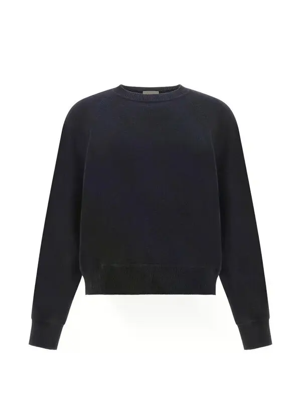 Paul & Shark Raglan-sleeve Crewneck Sweater