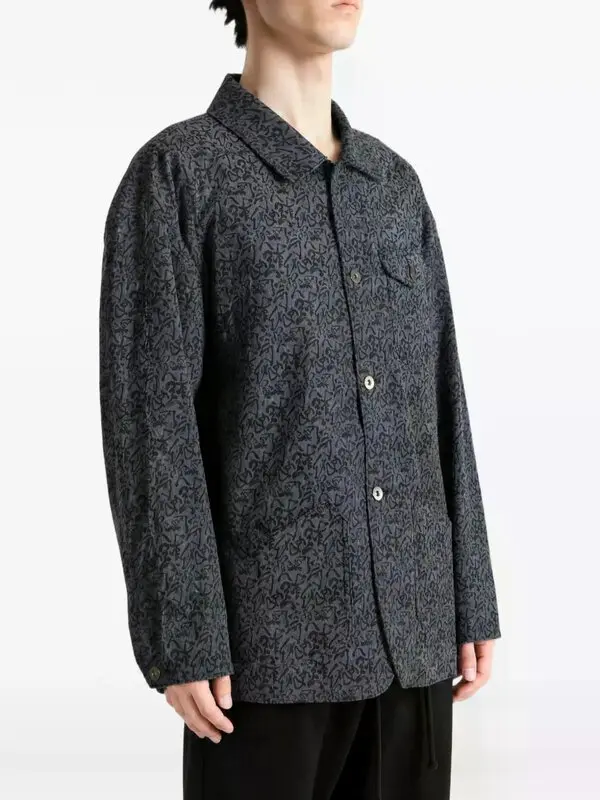 KOZABURO Corduroy Shirt Jacket