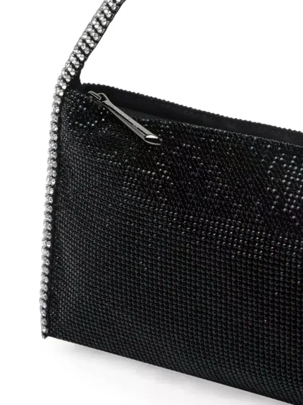 Benedetta Bruzziches La Grande Your Best Friend James Bond Shoulder Bag - Black