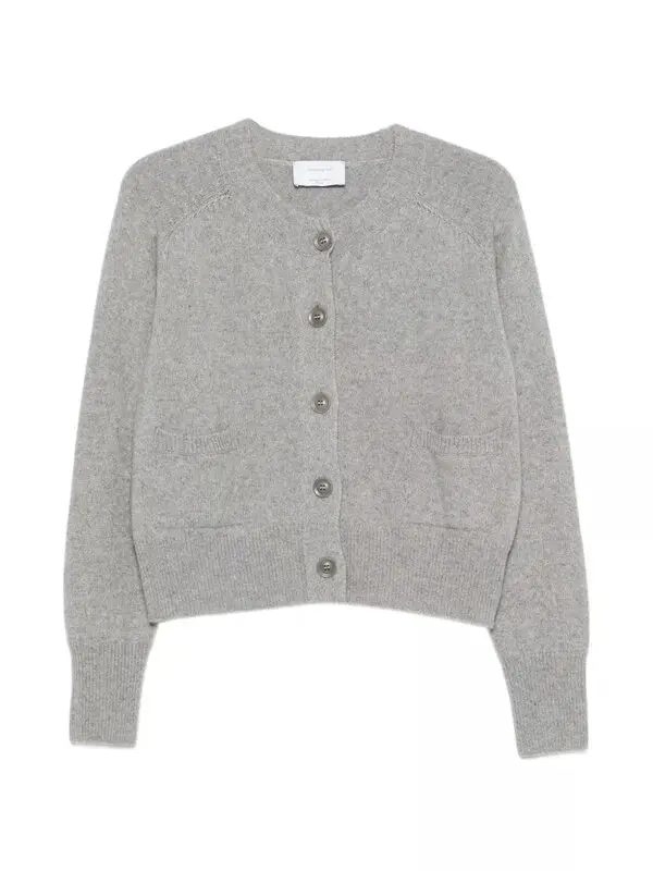 DANIELE FIESOLI Cashmere Button-front Cardigan