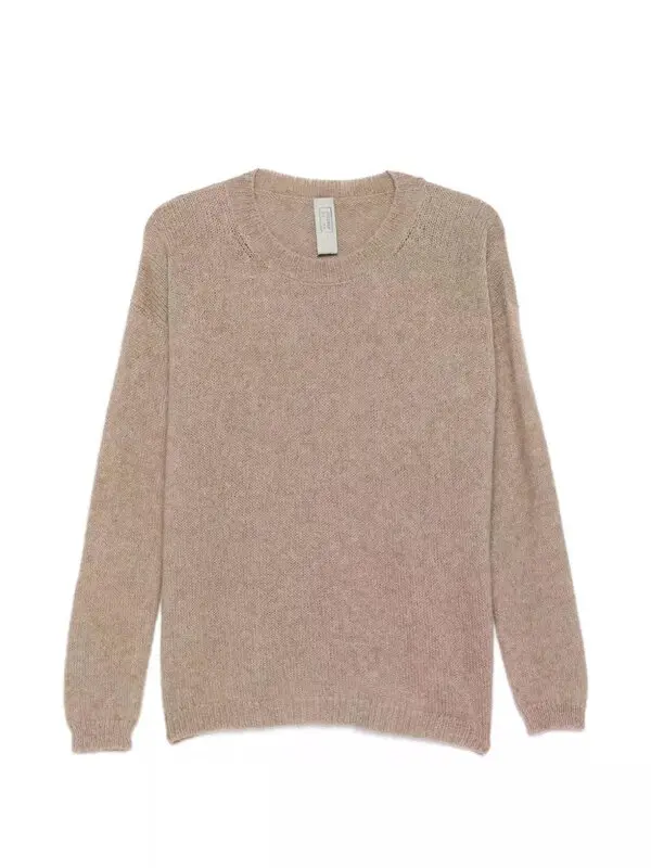 PRIVATE 0204 Drop-shoulder Long-sleeve Sweater