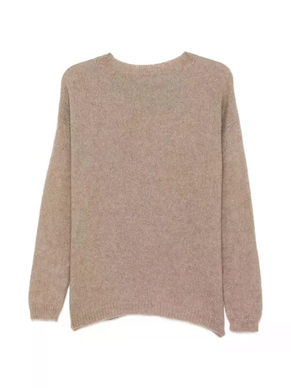 PRIVATE 0204 Drop-shoulder Long-sleeve Sweater