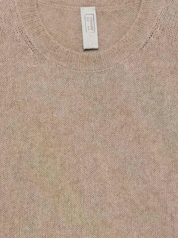 PRIVATE 0204 Drop-shoulder Long-sleeve Sweater