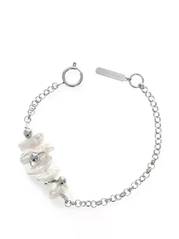 JUSTINE CLENQUET Sunny Pearl Bracelet