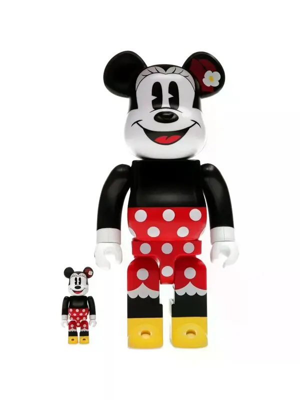 BE@RBRICK X Disney Minnie Mouse Set - Black