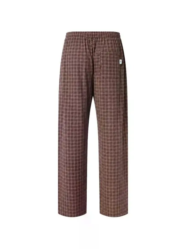TEKLA Serra Check Pyjamas