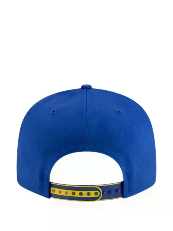 New Era Golden State Warriors 2025 Tip-off Split Panel 9fifty Snapback Cap - Blue