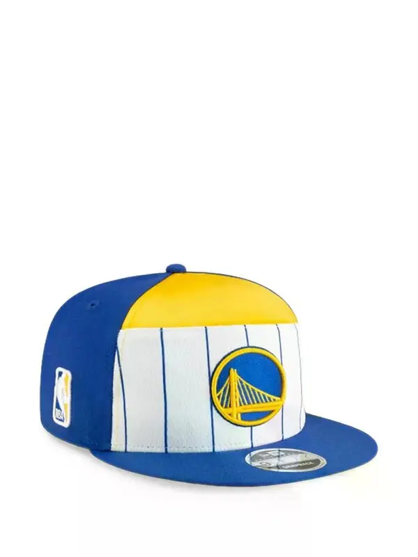 New Era Golden State Warriors 2025 Tip-off Split Panel 9fifty Snapback Cap