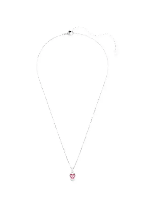 SWAROVSKI Chroma Heart-pendant Necklace