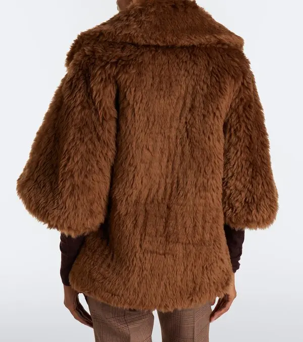 Max Mara Shearling Jacket