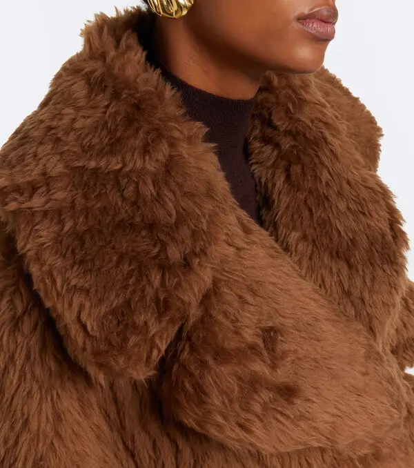 Max Mara Shearling Jacket