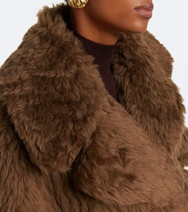 Max Mara Shearling Jacket