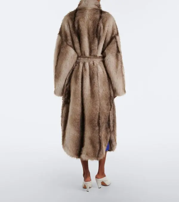 THE FRANKIE SHOP Ravello Wrap Coat