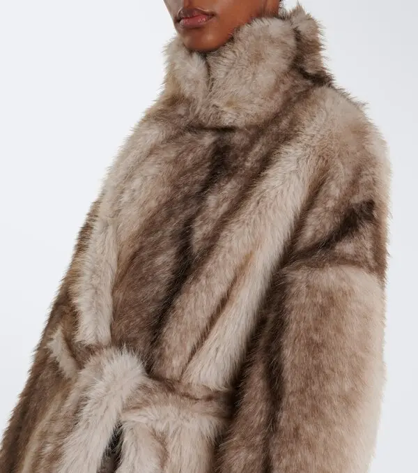 THE FRANKIE SHOP Ravello Wrap Coat