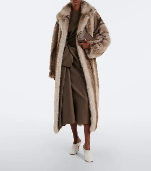 THE FRANKIE SHOP Ravello Wrap Coat