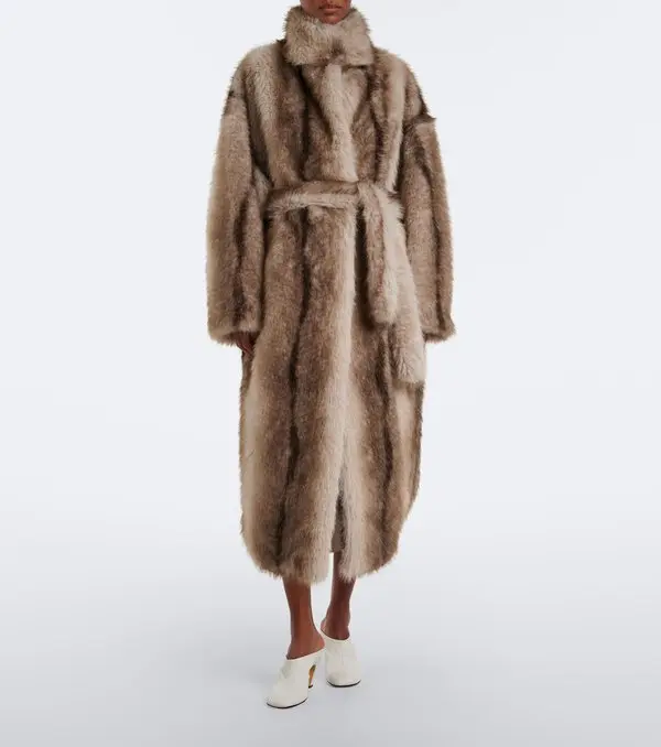 THE FRANKIE SHOP Ravello Wrap Coat