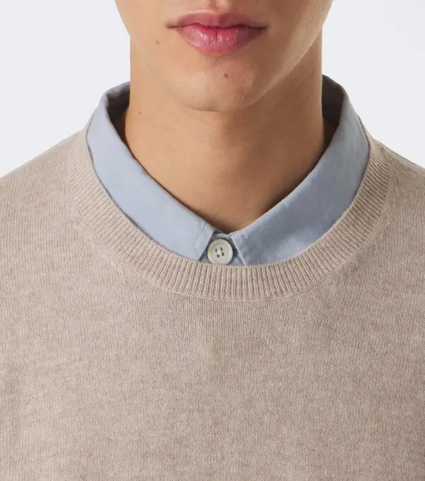 ALLUDE Wool And Cashmere Sweater