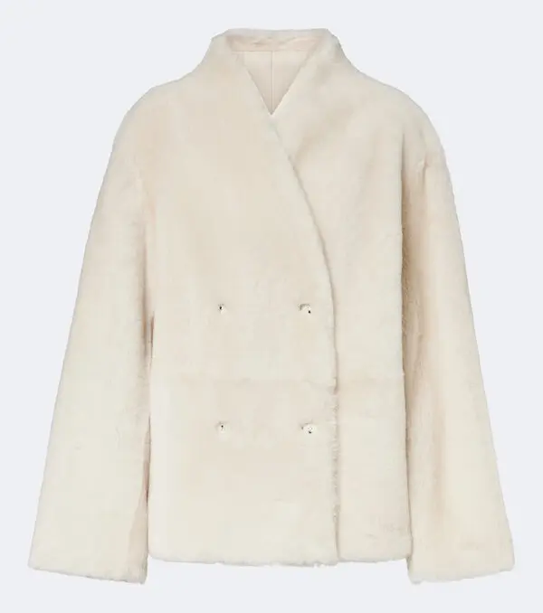 Loulou De Saison Catherine Reversible Shearling Jacket