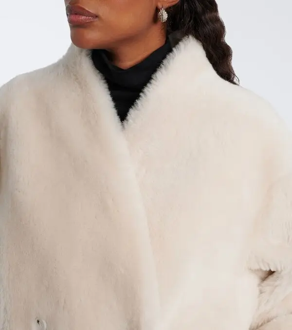 Loulou De Saison Catherine Reversible Shearling Jacket