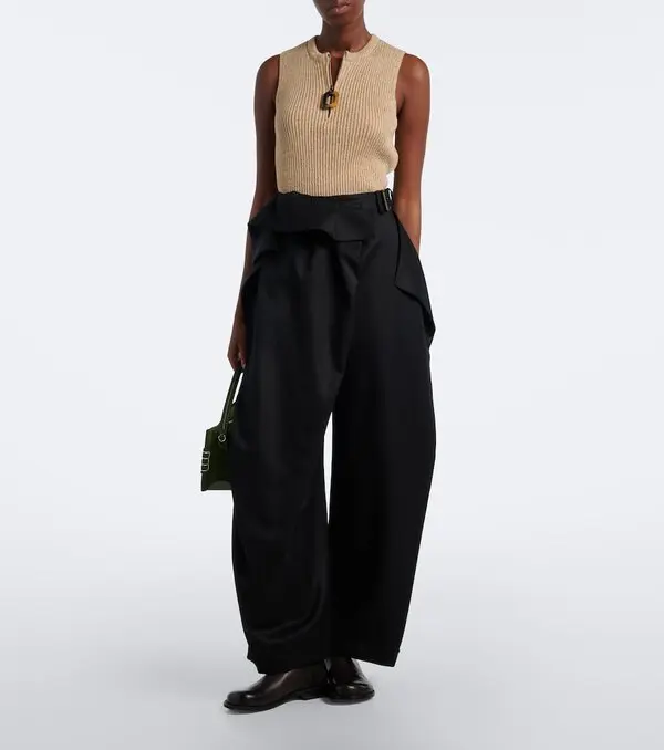 JW Anderson Leather Chelsea Boots