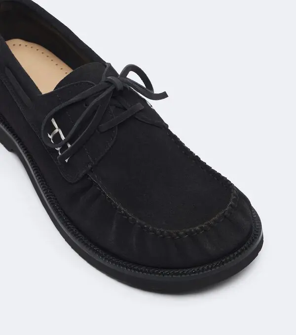 JW Anderson Suede Boat Shoes