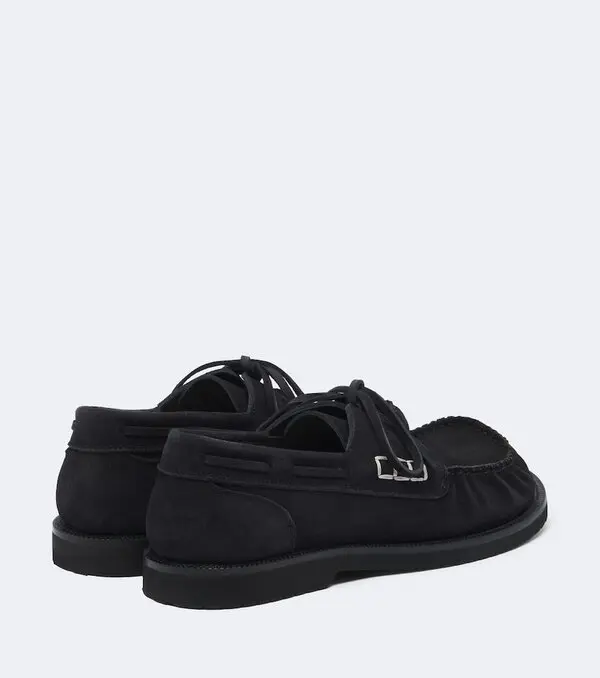 JW Anderson Suede Boat Shoes