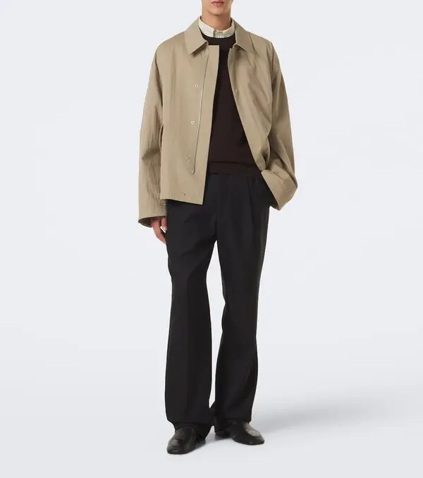 ALLUDE Wool And Cashmere Sweater