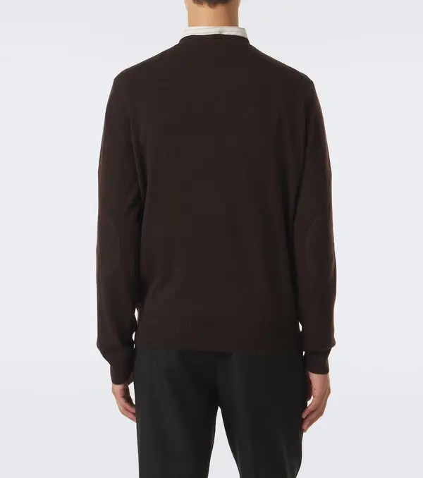 ALLUDE Wool And Cashmere Sweater